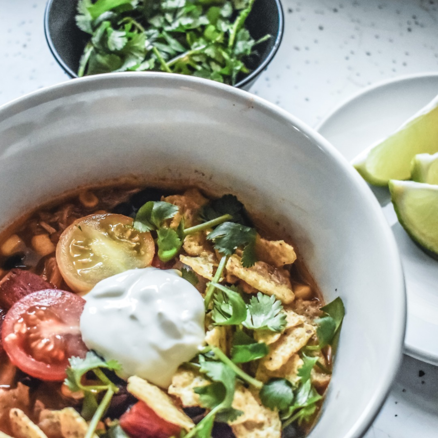 Mexican chicken tortilla soup – BON SIP